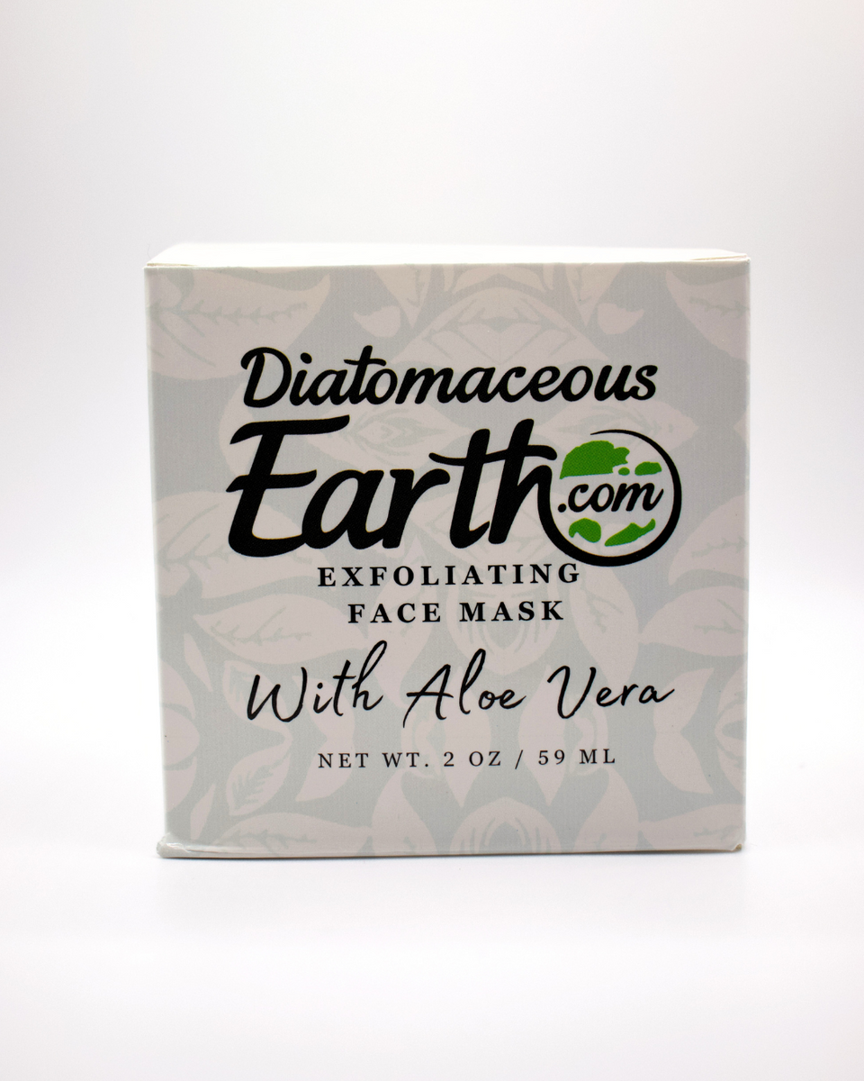Exfoliating Face Mask DiatomaceousEarth – DiatomaceousEarth.com