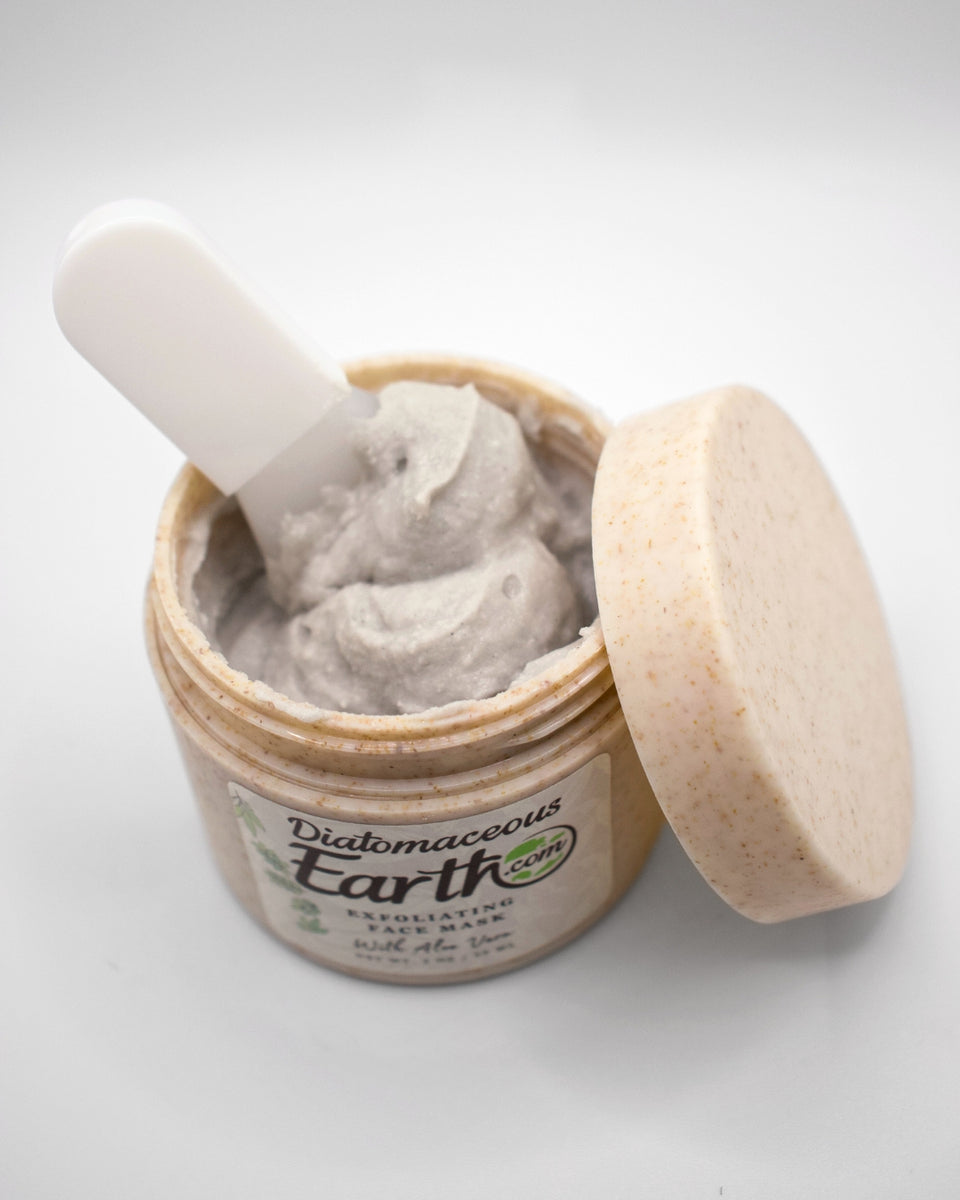 Natural Skincare: Diatomaceous Earth Face Masks for a Healthy Glow ...