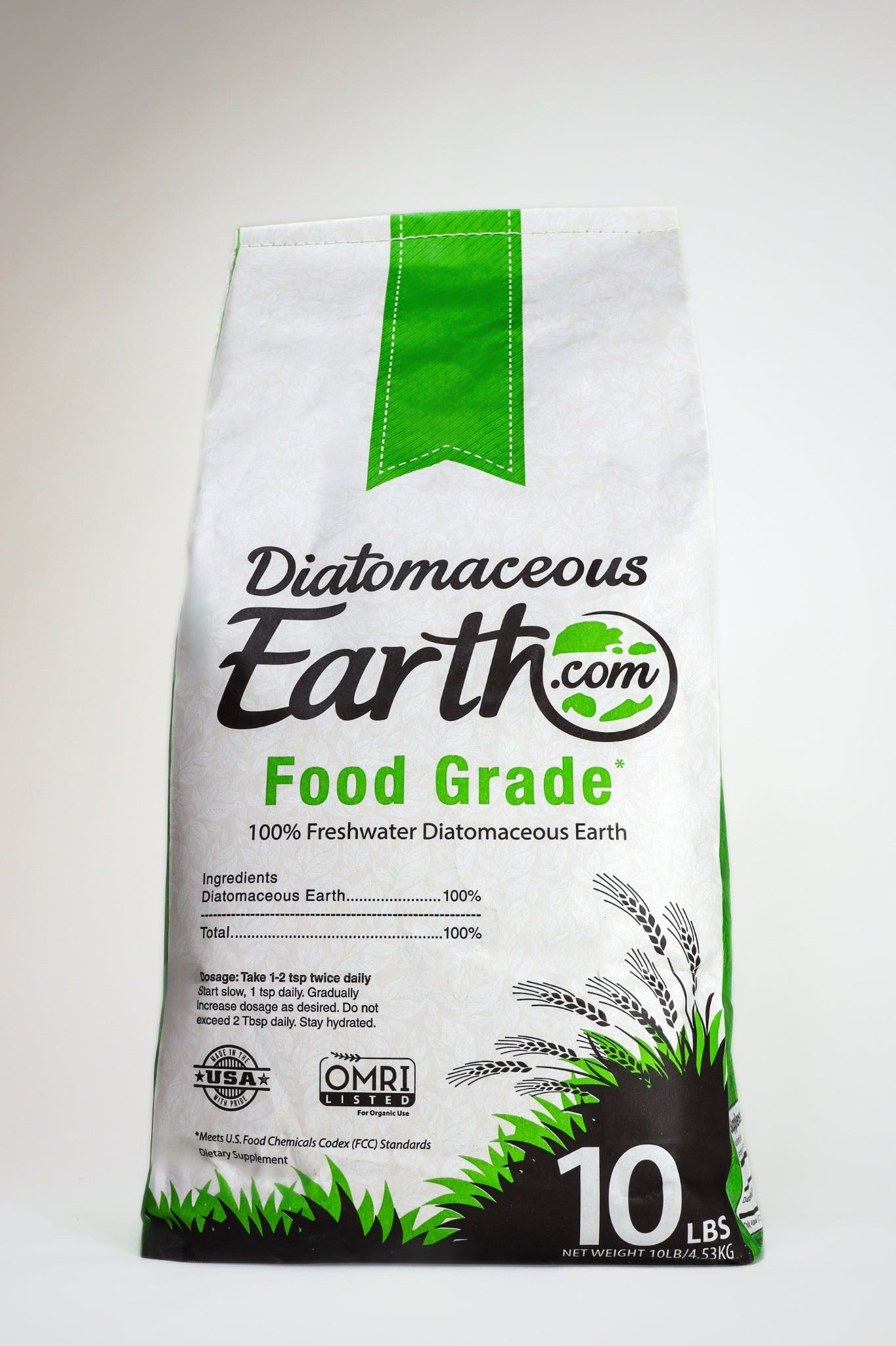 10Lbs Diatomaceous Earth Food Grade Powder | Diatomaceousearth.com ...