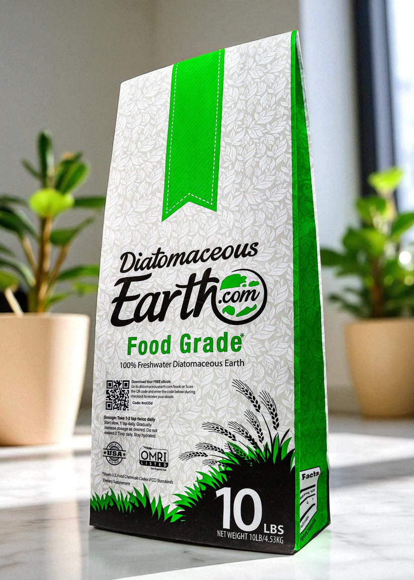 10Lbs Diatomaceous Earth Food Grade Powder | Diatomaceousearth.com ...
