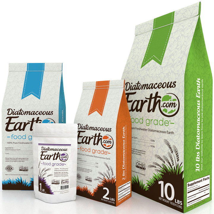 DiatomaceousEarth.com Official Site to Learn About Diatomaceous Earth